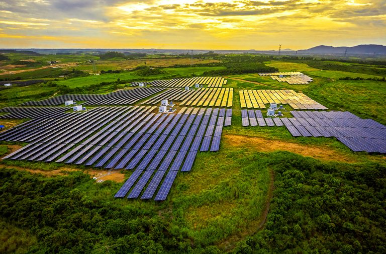 How Much Land Does Solar Energy Use? - FDCE Inc.